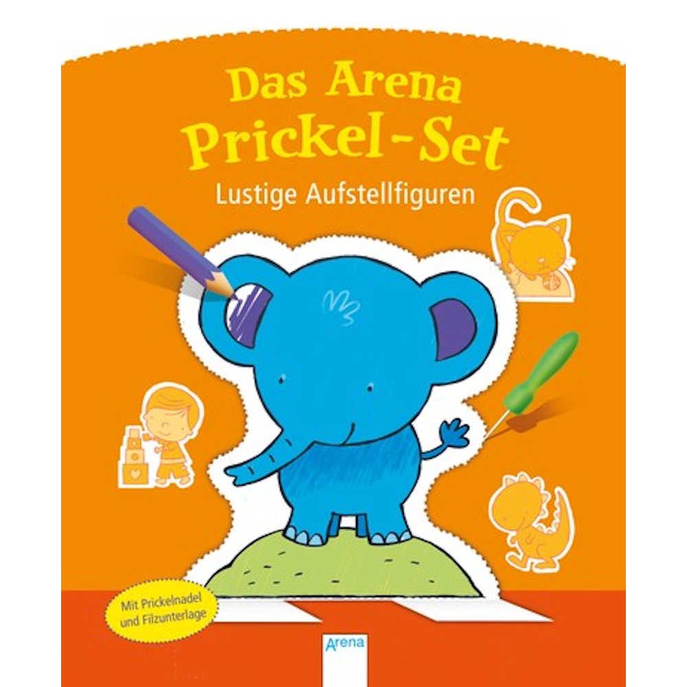 Das Arena Prickel-Set Pferde und Ponys zum Aufstellen – TOP IN