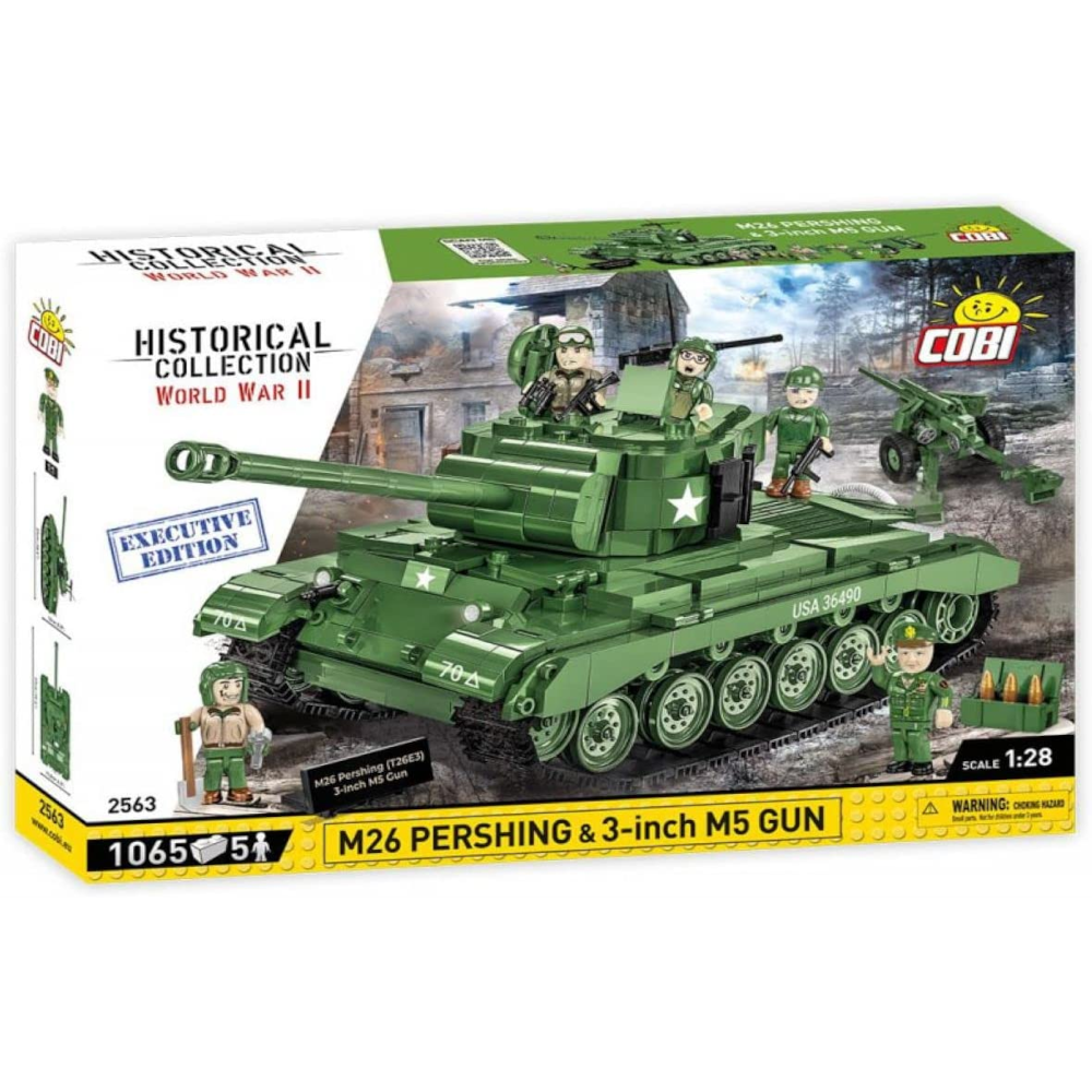 Cobi 2563 – Historical Collection – World War II – TOP IN