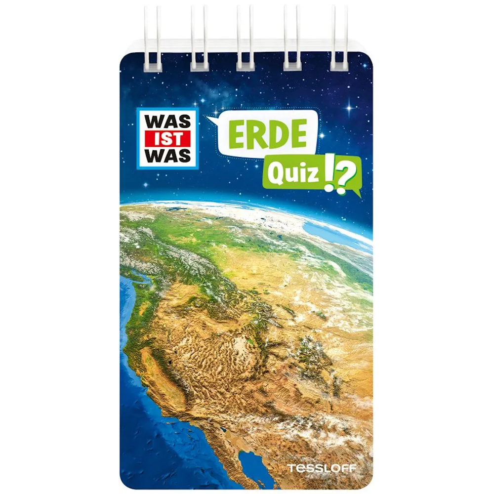 WAS IST WAS Quiz Erde – TOP IN